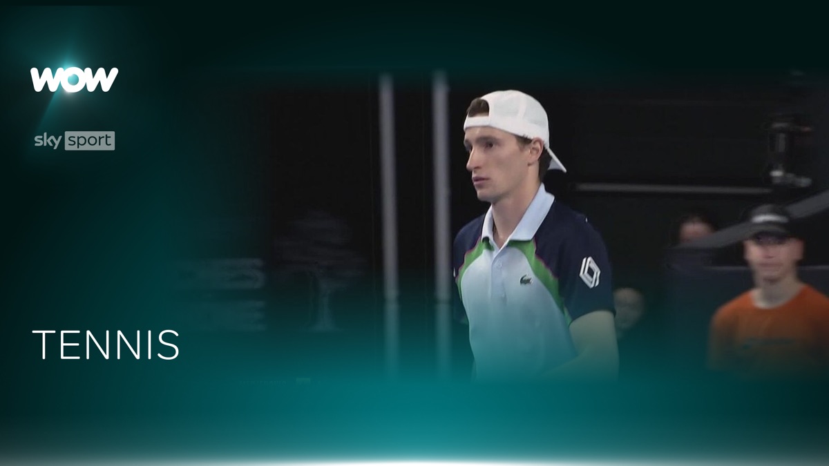 ‎Ugo Humbert - Hamad Mededovic - die Highlights | ATP Marseille - Apple TV
