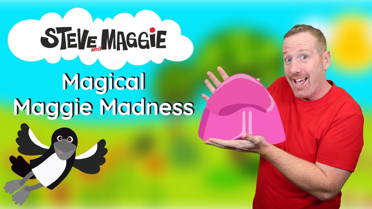 Steve and Maggie - Magical Maggie Madness - Apple TV