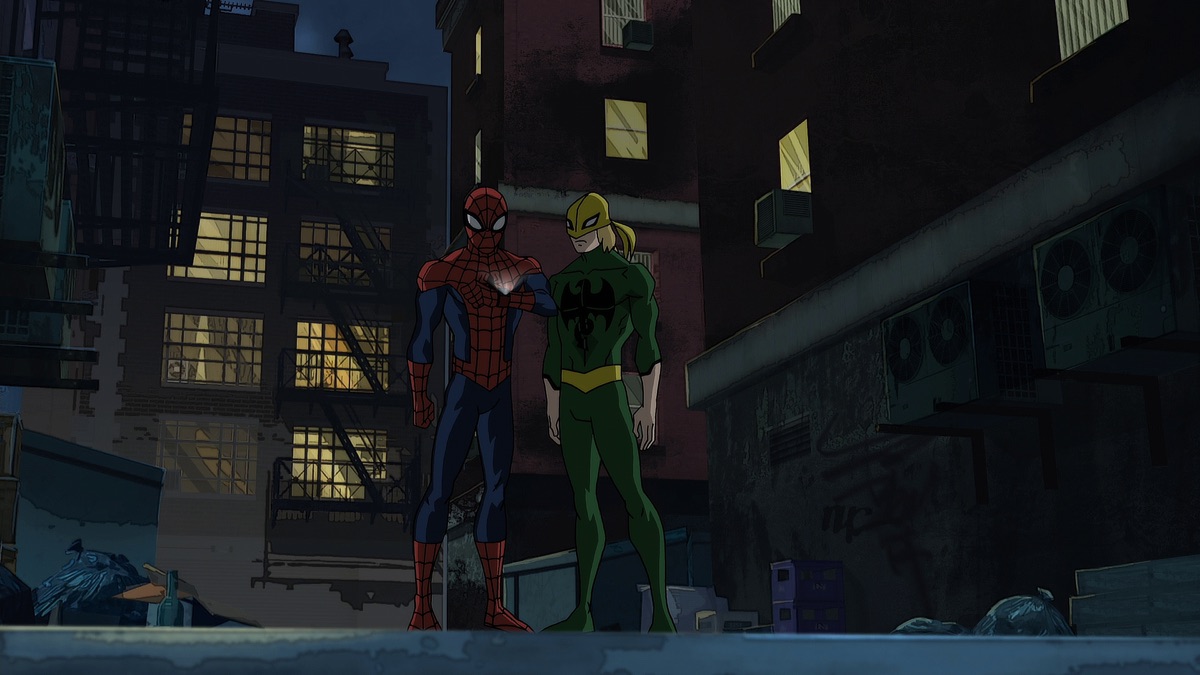 Cloak & Dagger - Ultimate Spider-Man (Series 3, Episode 4) - Apple TV (LV)