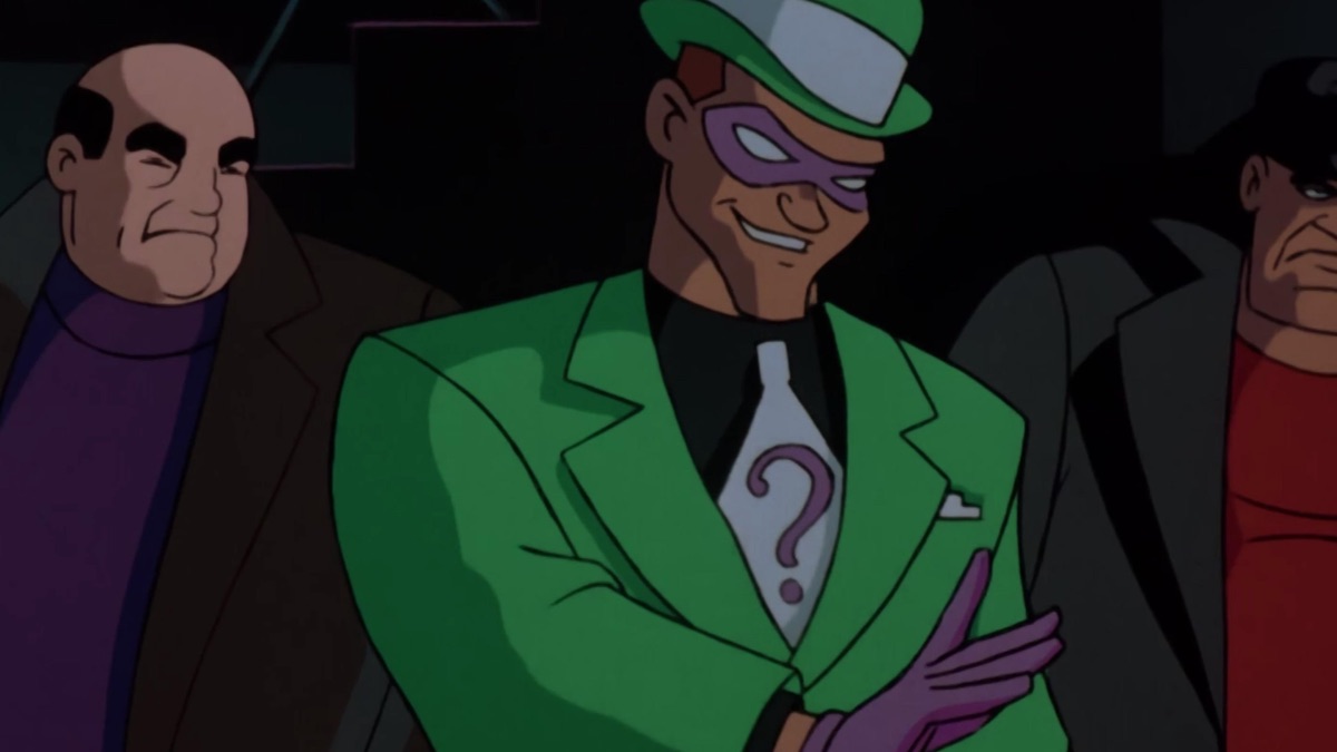 ‎If You're So Smart, Why Aren't You Rich? - Batman: The Animated Series ...