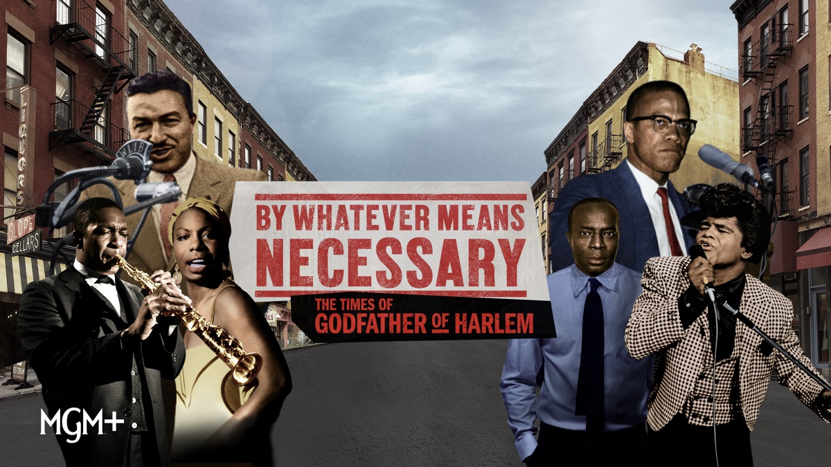 ‎By Whatever Means Necessary: The Times of Godfather of Harlem - Apple TV