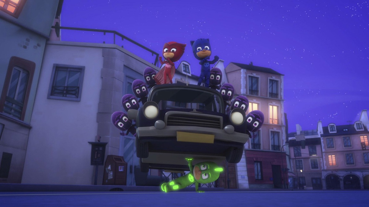 Super Moves Dance Party - PJ Masks Shorts (Series 1, Episode 6) - Apple ...