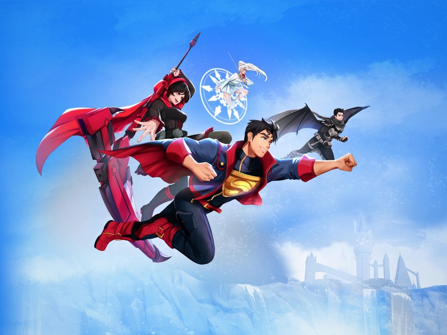 Justice League x RWBY: Super Heroes and Huntsmen Part One - Apple TV (IE)