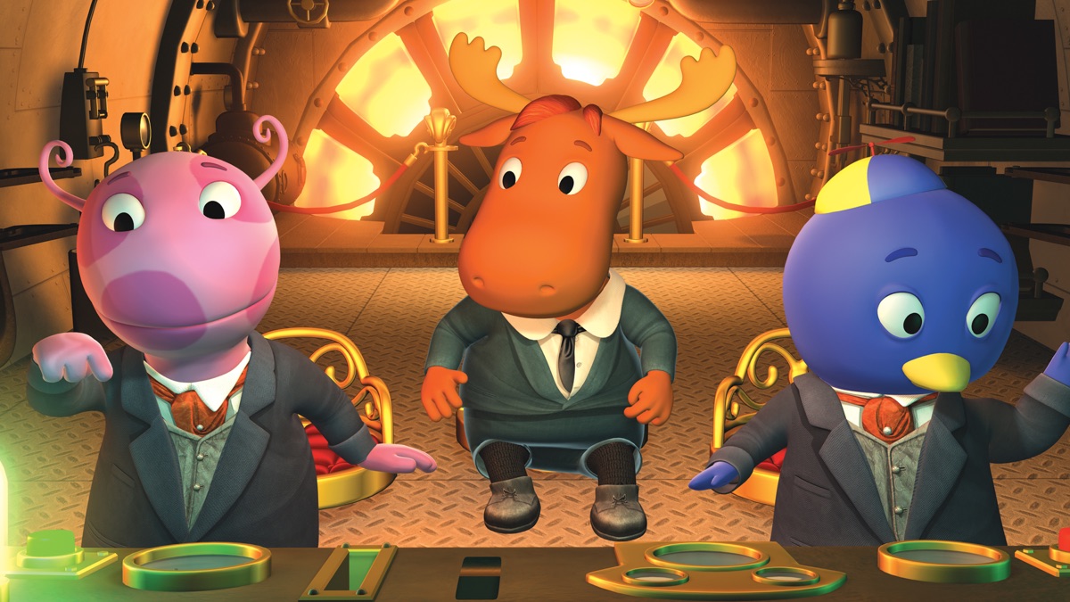 Viaje al centro de la Tierra - Los Backyardigans (temporada 3, episodio ...
