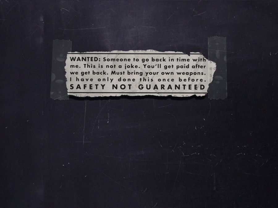 Safety Not Guaranteed - Apple TV