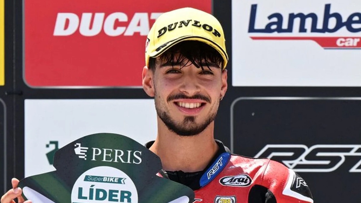 ‎Muere el piloto Borja Gómez en un accidente en el circuito Magny Cours ...