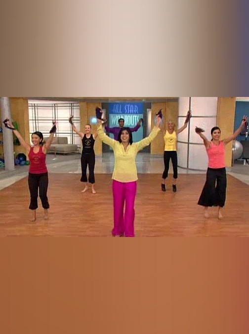 ‎Bhangra Dance with Sarina Jain – All Star Workouts (Season 1, Episode ...