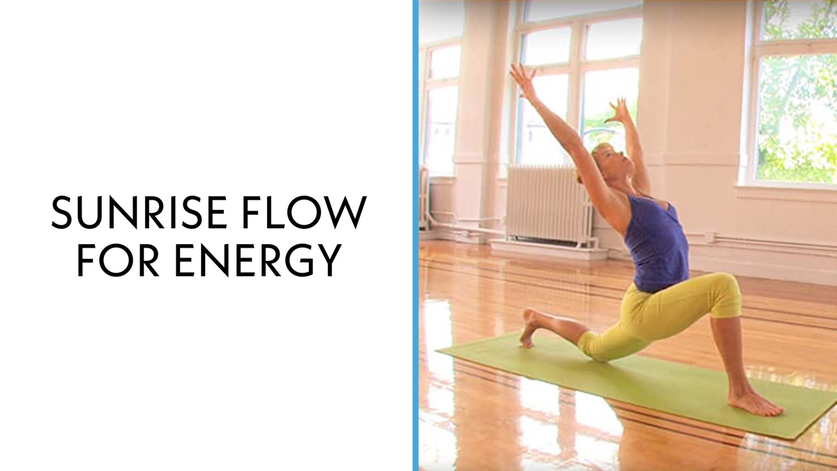 Sunrise Flow For Energy - Apple TV