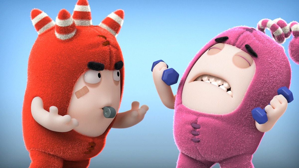 ‎Bubbles Skateboarding - Oddbods (Series 1, Episode 811) - Apple TV (ES)