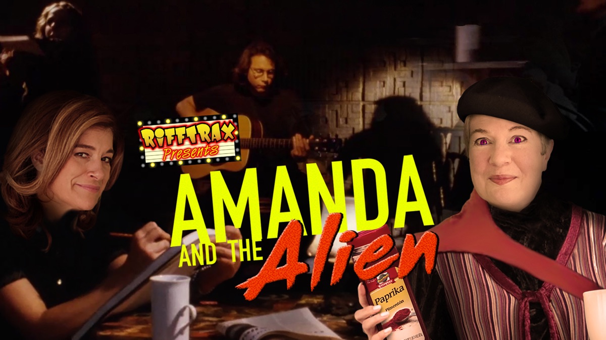 RiffTrax Presents: Amanda and the Alien - Apple TV