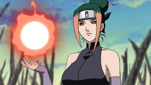 User of the Scorch Style: Pakura of the Sand! - Naruto Shippuden ...