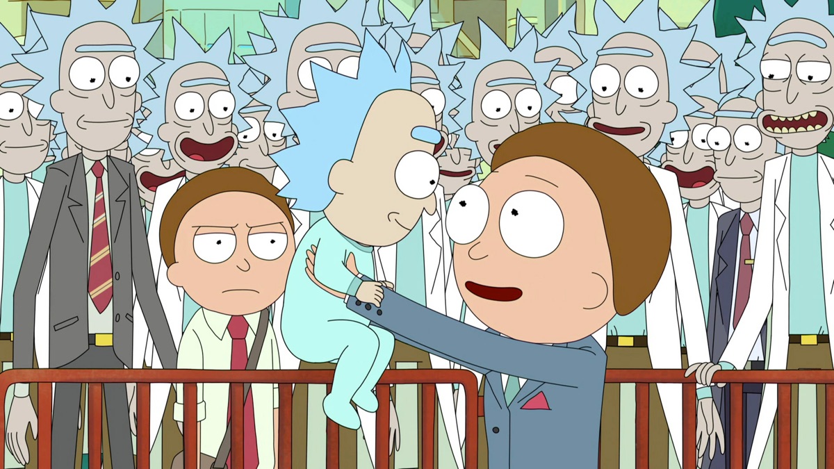 ‎The Ricklantis Mixup - Rick and Morty (Series 3, Episode 7) - Apple TV ...
