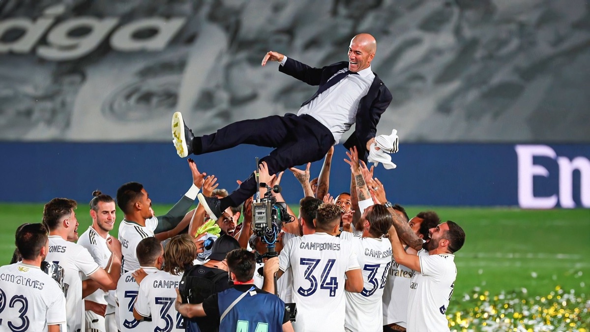 Zinedine Zidane - Apple TV (EG)