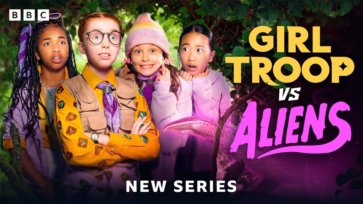 ‎Girl Troop vs Aliens - Apple TV