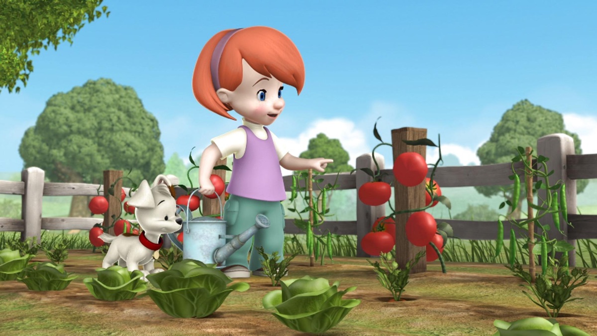 Darby the Plant Sitter / Pooh's Nightingale - My Friends Tigger & Pooh ...