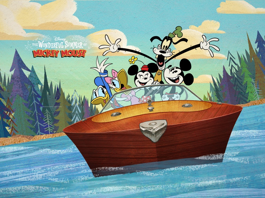 The Wonderful Summer of Mickey Mouse - Apple TV