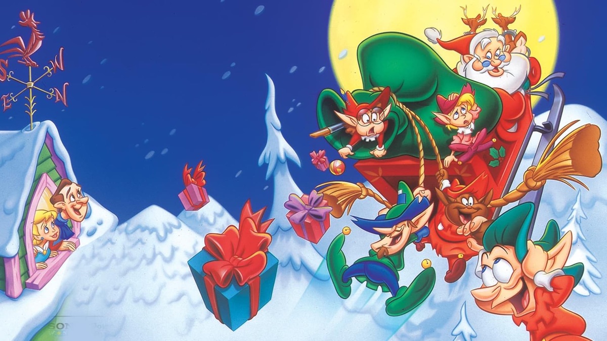 The Christmas Elves - Apple TV (CA)