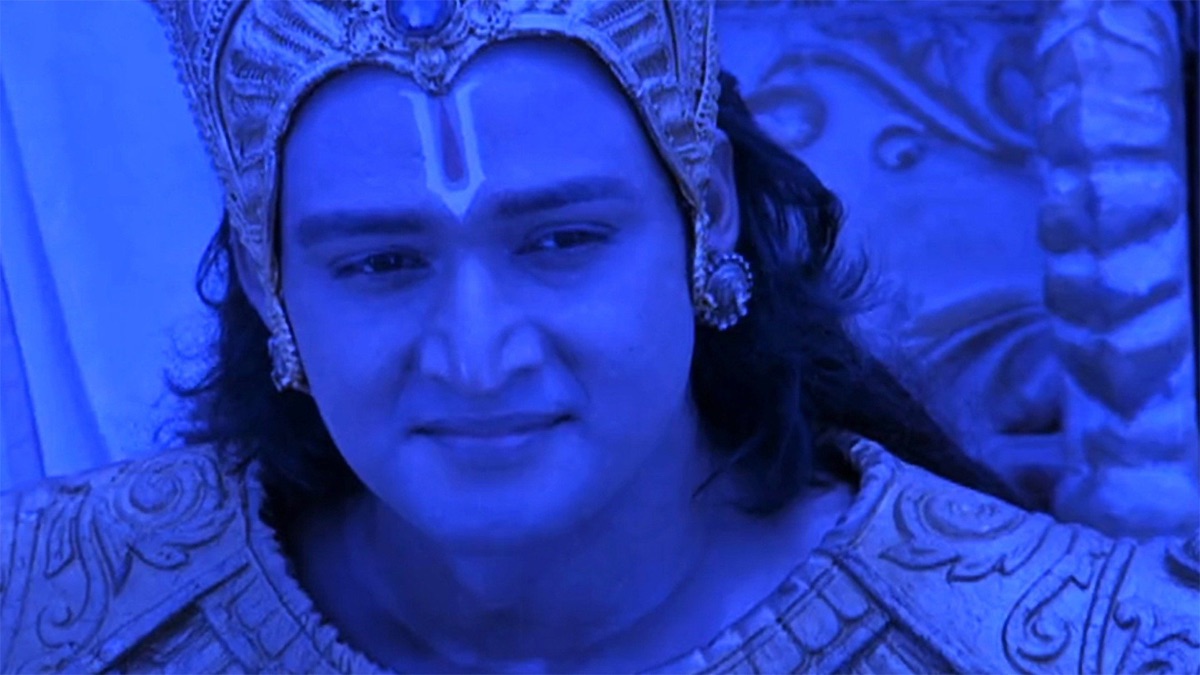 Karna uses his divine weapon - Mahabharat (Season 26, Episode 4) - Apple TV