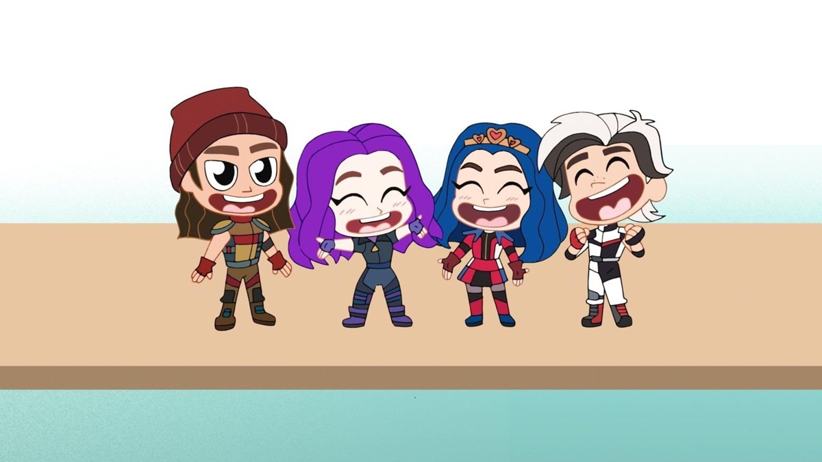 Descendants 3: As Told By Chibi - Chibi Tiny Tales (Season 3, Episode 4 ...