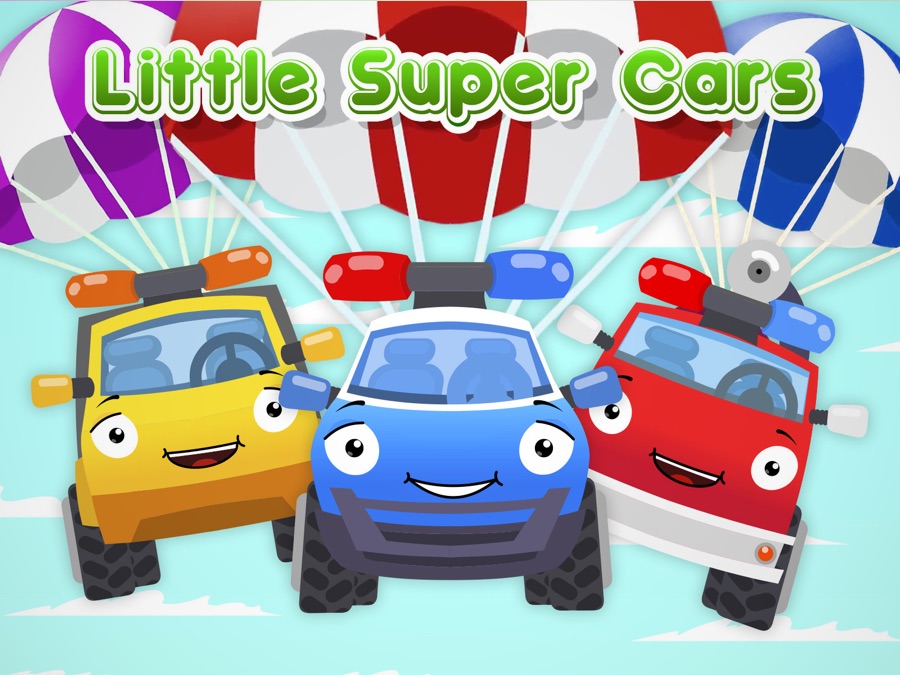 Little Super Cars - Apple TV