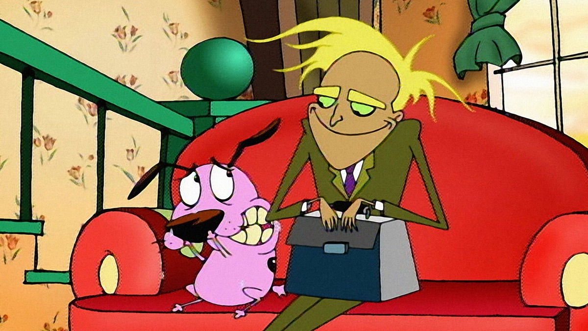 Courage The Cowardly Dog Haircut