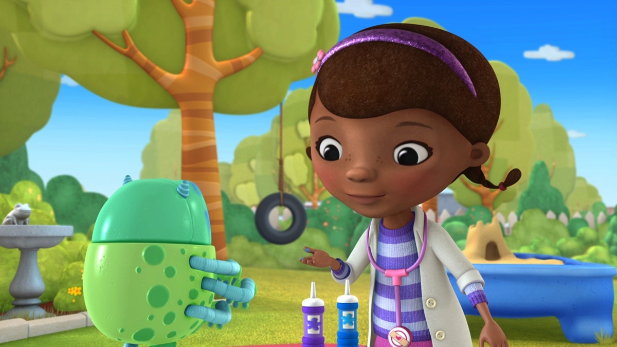 ‎Caught Blue-Handed / To Squeak, or Not to Squeak - Doc McStuffins (Series 1, Episode 21 ...