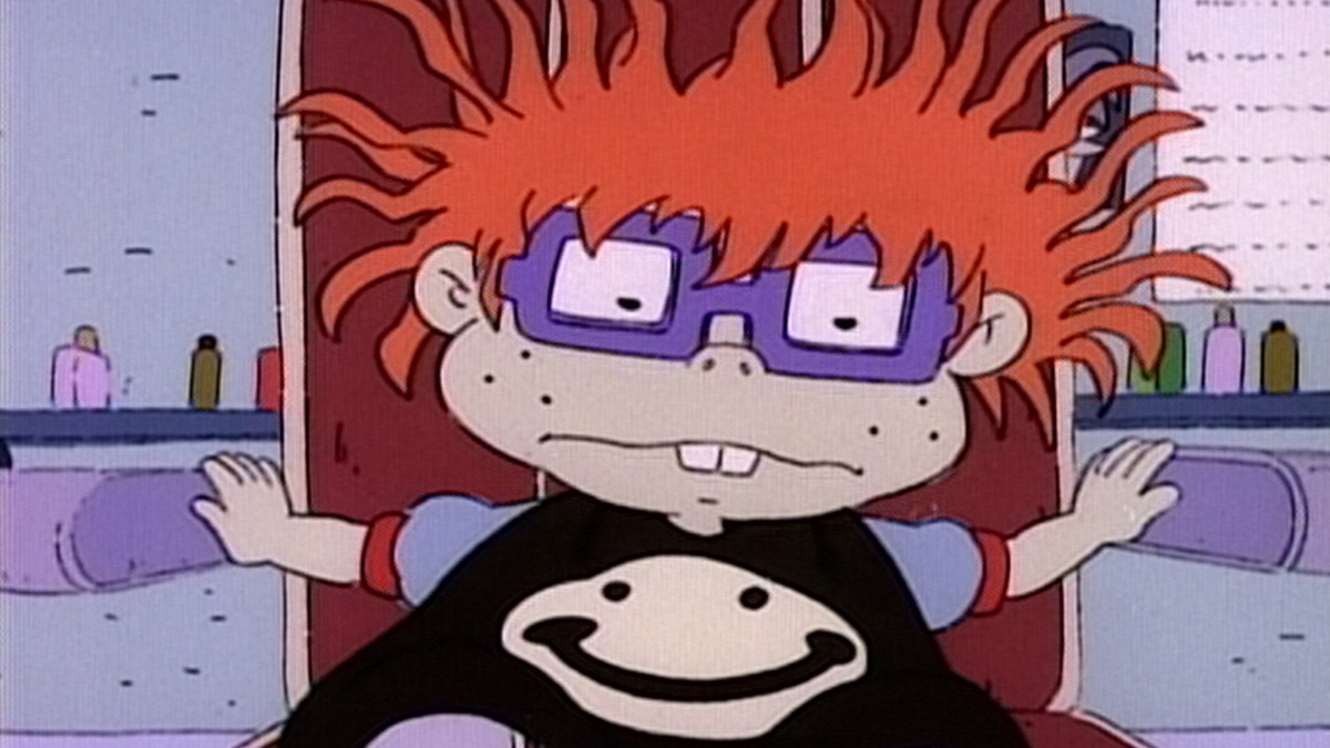 Chuckie's First Haircut / Cool Hand Angelica – Rugrats (Season 3 ...