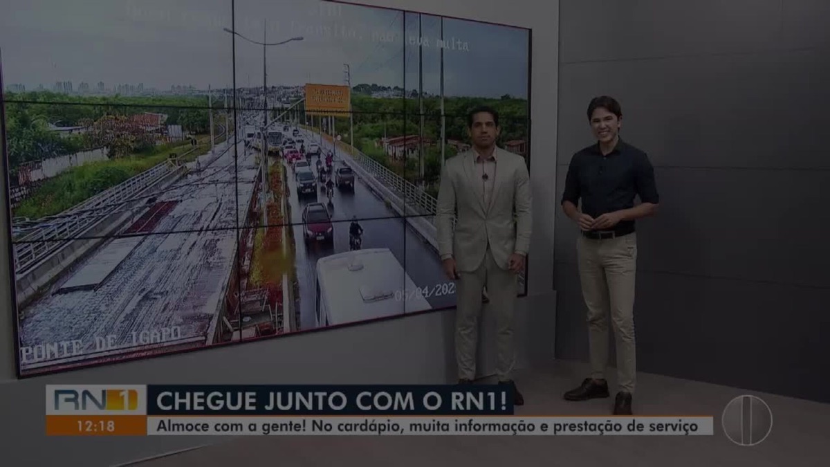RN1 - Edição de sábado, 05/04/2025 - RN TV 1ª Edição - Apple TV (BR)