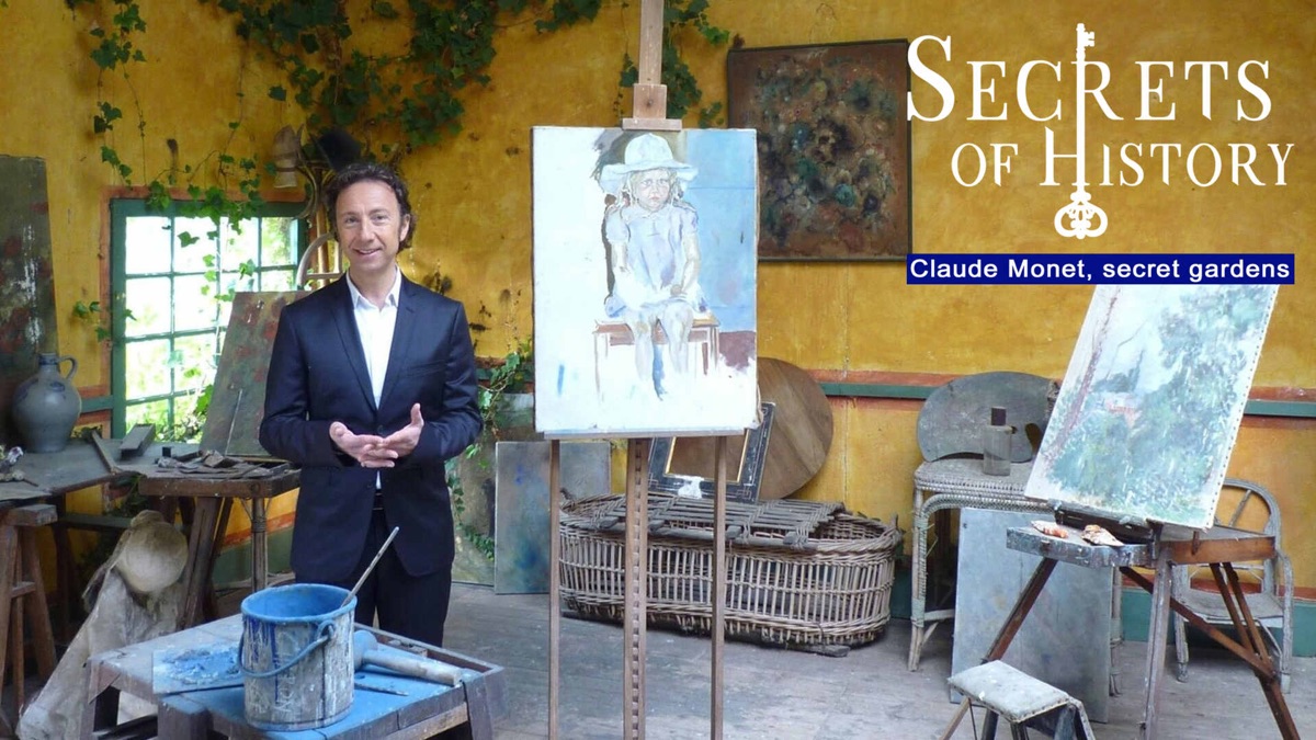 ‎Secrets of History: Claude Monet, secret gardens - Apple TV