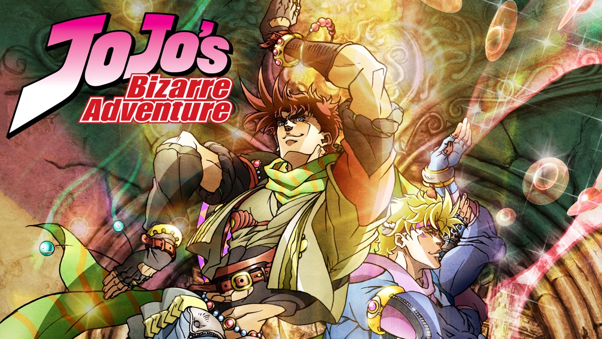 ‎JoJo's Bizarre Adventure: Golden Wind - Apple TV