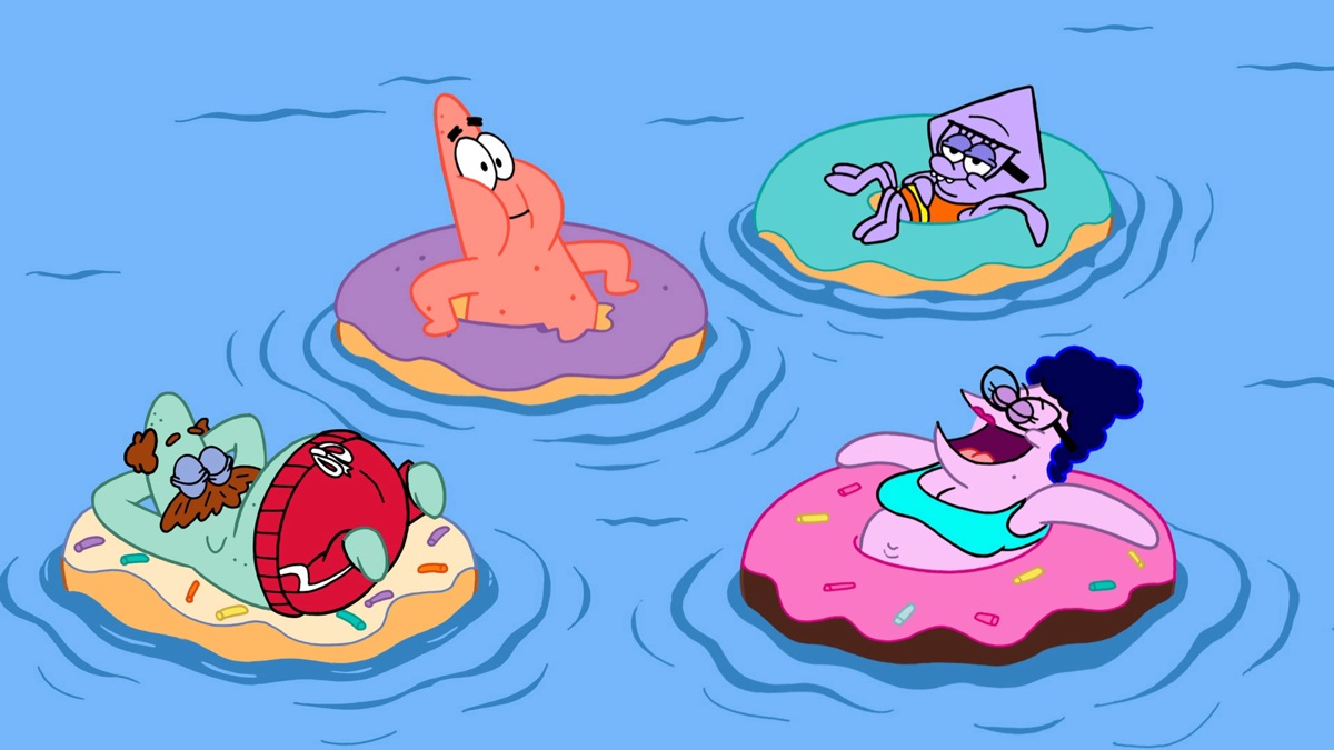 Shrinking Stars/FitzPatrick - The Patrick Star Show (Season 1, Episode ...