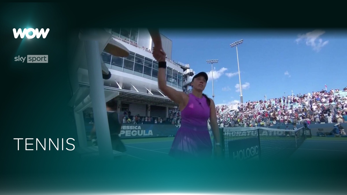 ‎Jessica Pegula - Leyla Fernandez - die Highlights | WTA Cincinnati ...