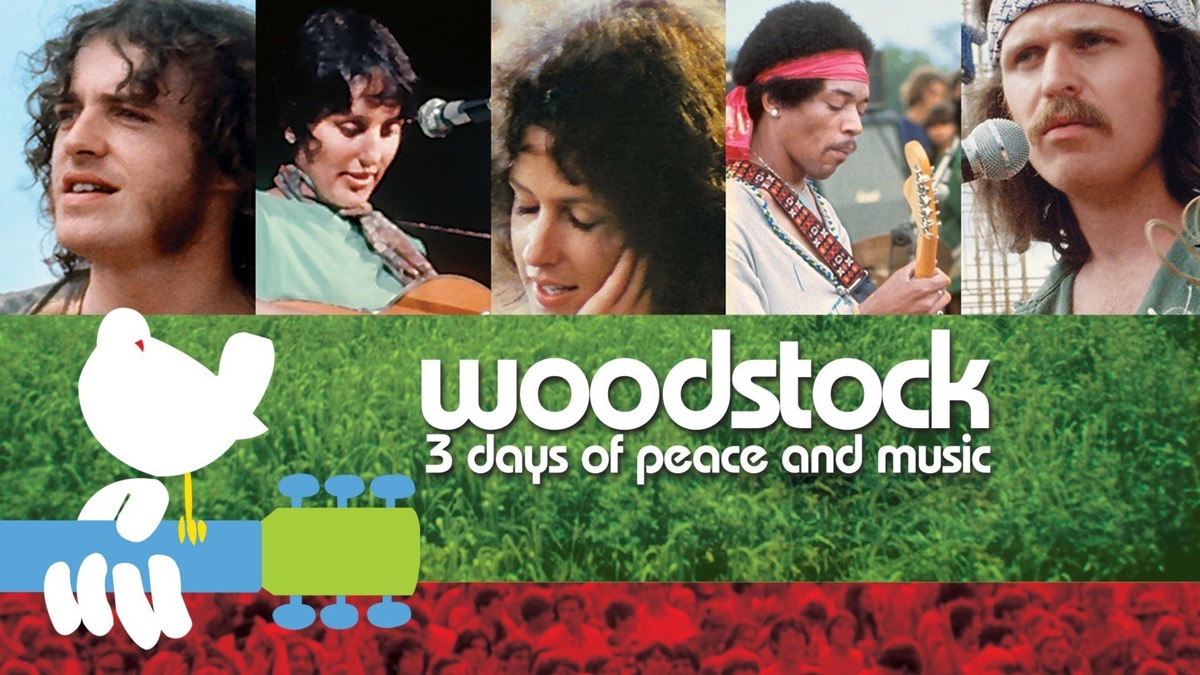 ‎Woodstock: Three Days of Peace & Music - Apple TV