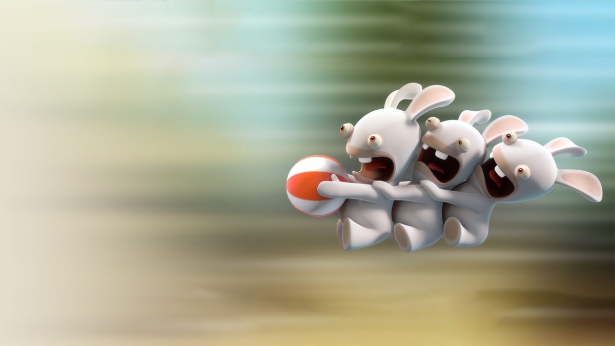Rabbids: Invasion - Apple TV