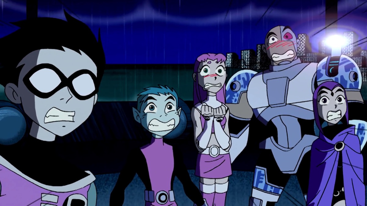 ‎Fear Itself – Teen Titans (Season 2, Episode 5) - Apple TV (AU)