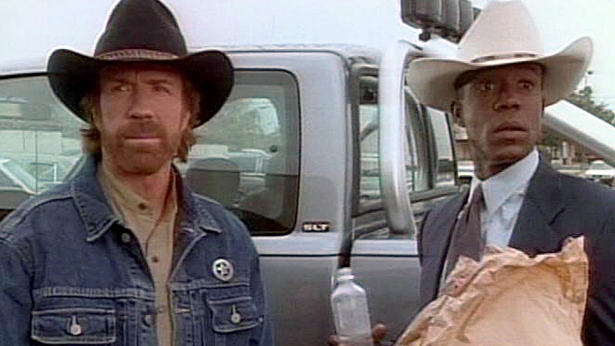 Payback - Walker, Texas Ranger (Series 3, Episode 10) - Apple TV (DK)