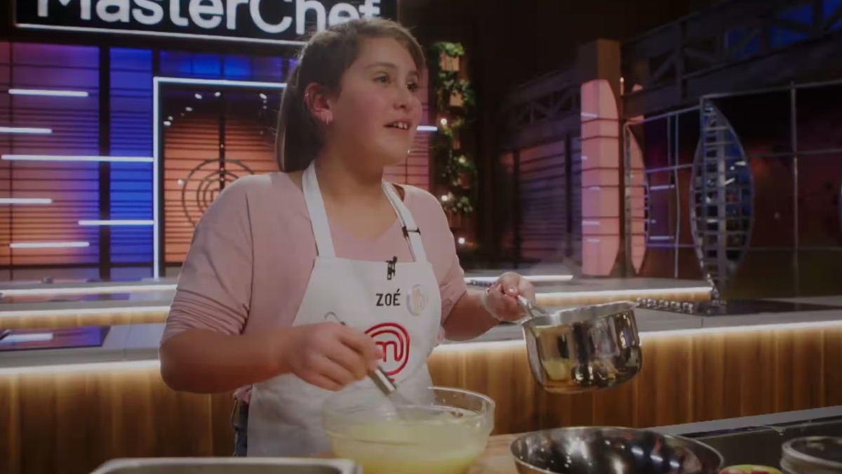 ‎Le dessert des invités – Masterchef Junior Québec (Season 1, Episode 8 ...