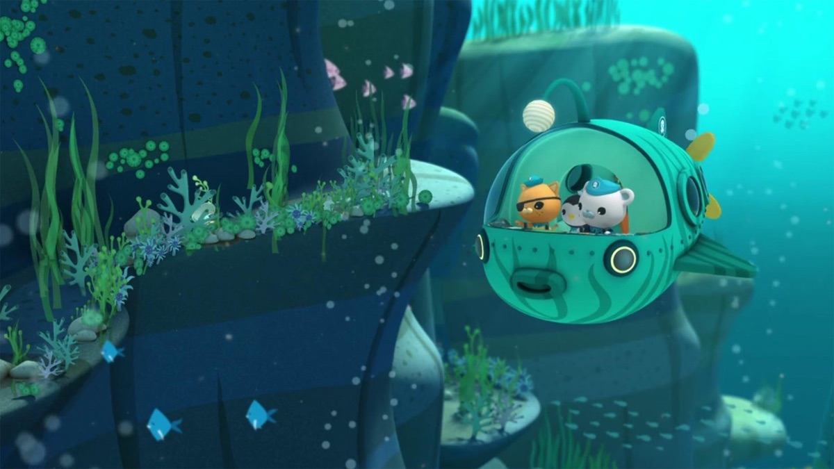 The Decorator Crab – The Octonauts (Season 1, Episode 25) - Apple TV (NZ)
