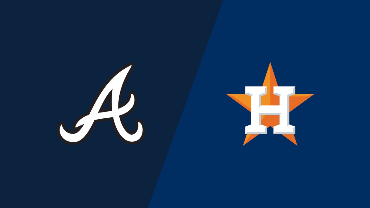Atlanta Braves at Houston Astros - Watch Live - Apple TV