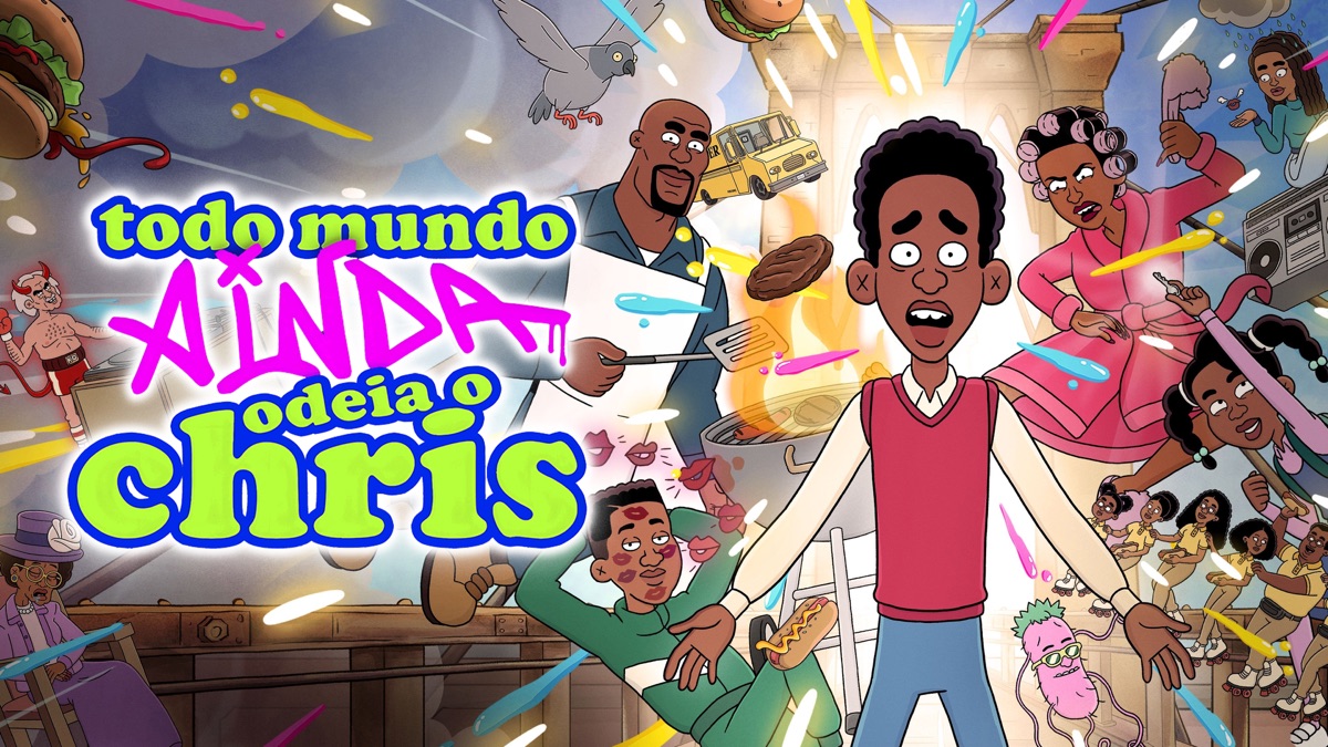 ‎Todo Mundo Ainda Odeia o Chris - Apple TV