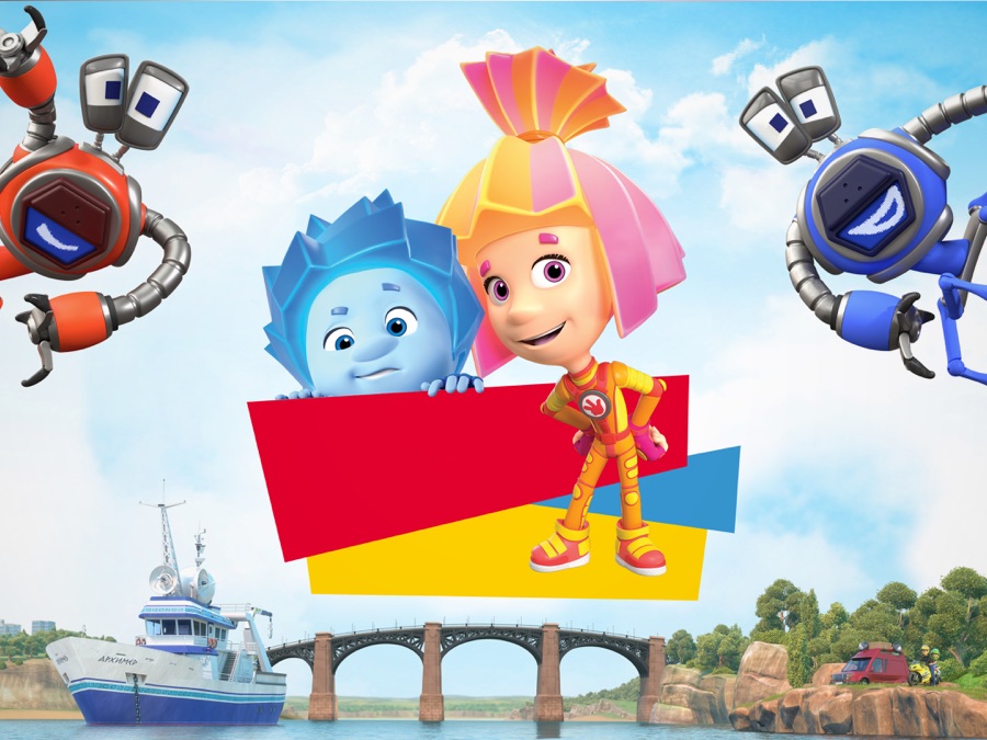 Fixies vs. Crabots - Apple TV