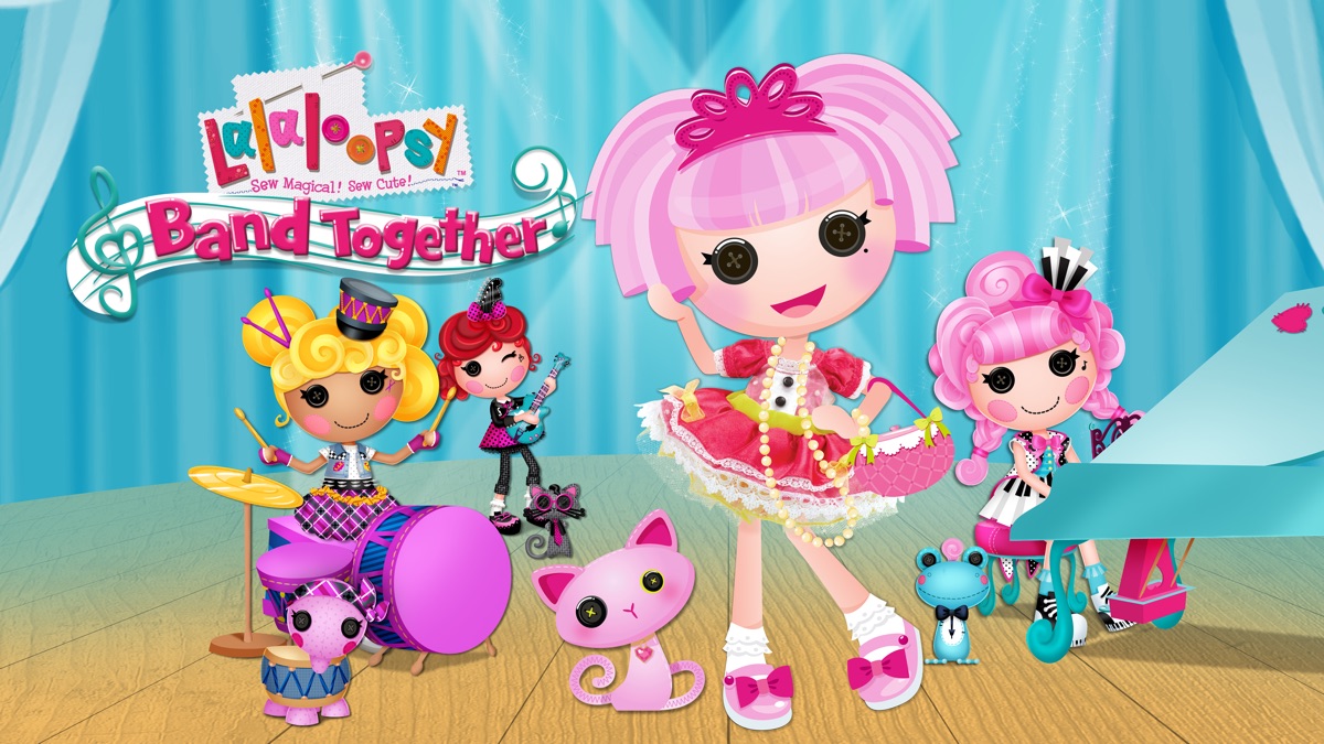 â žlalaloopsy Band Together â Apple Tv