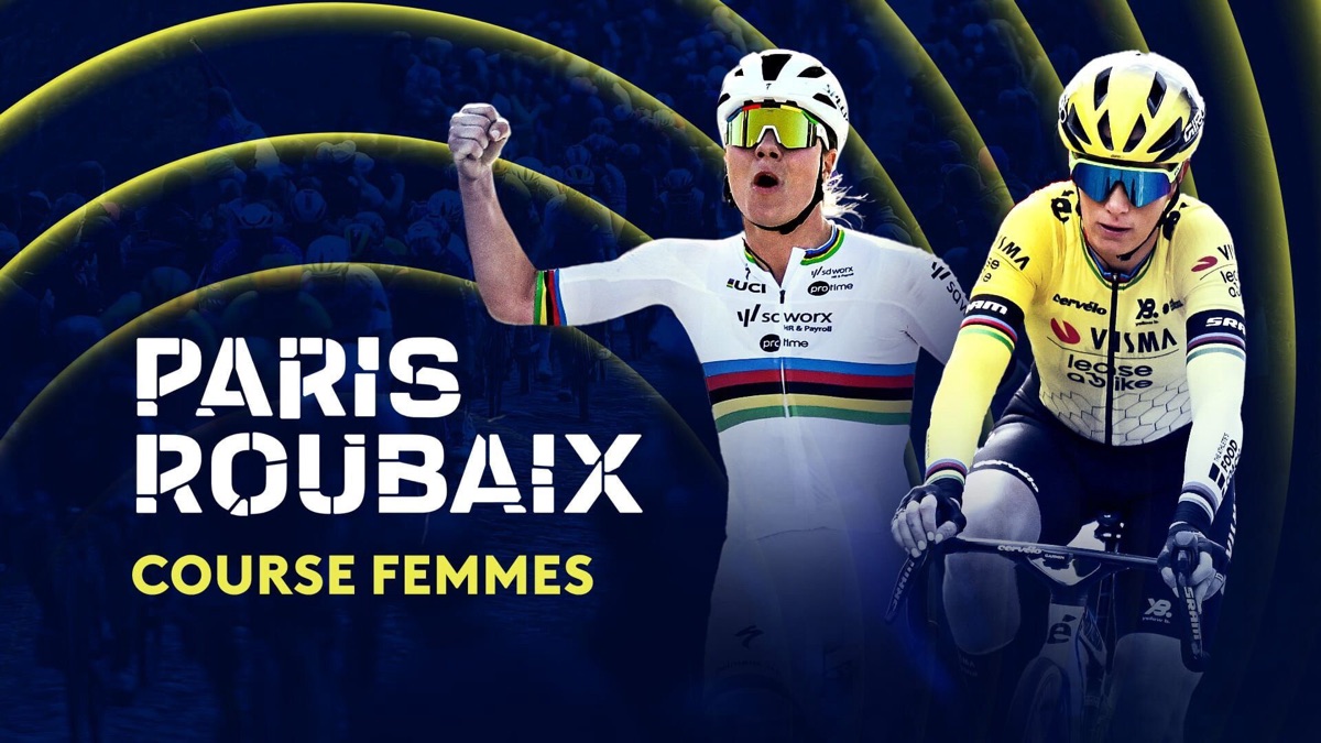 Cyclisme - Paris-Roubaix féminin 2025 - Apple TV (FR)