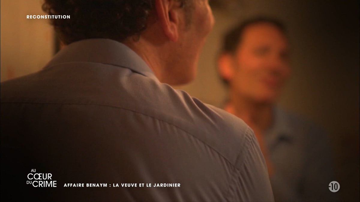 ‎Affaire Benaym : la veuve et le jardinier - Au coeur du crime (saison ...