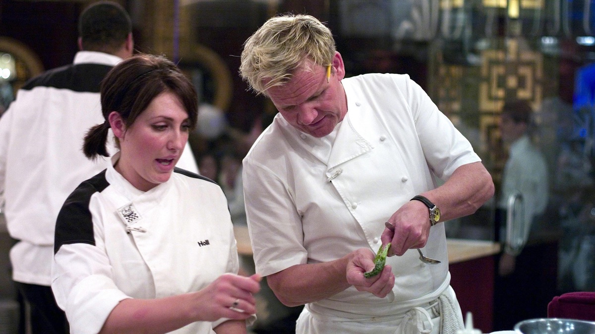 ‎6 Chefs Compete – Hell's Kitchen USA (sesong 7, episode 11) – Apple TV ...