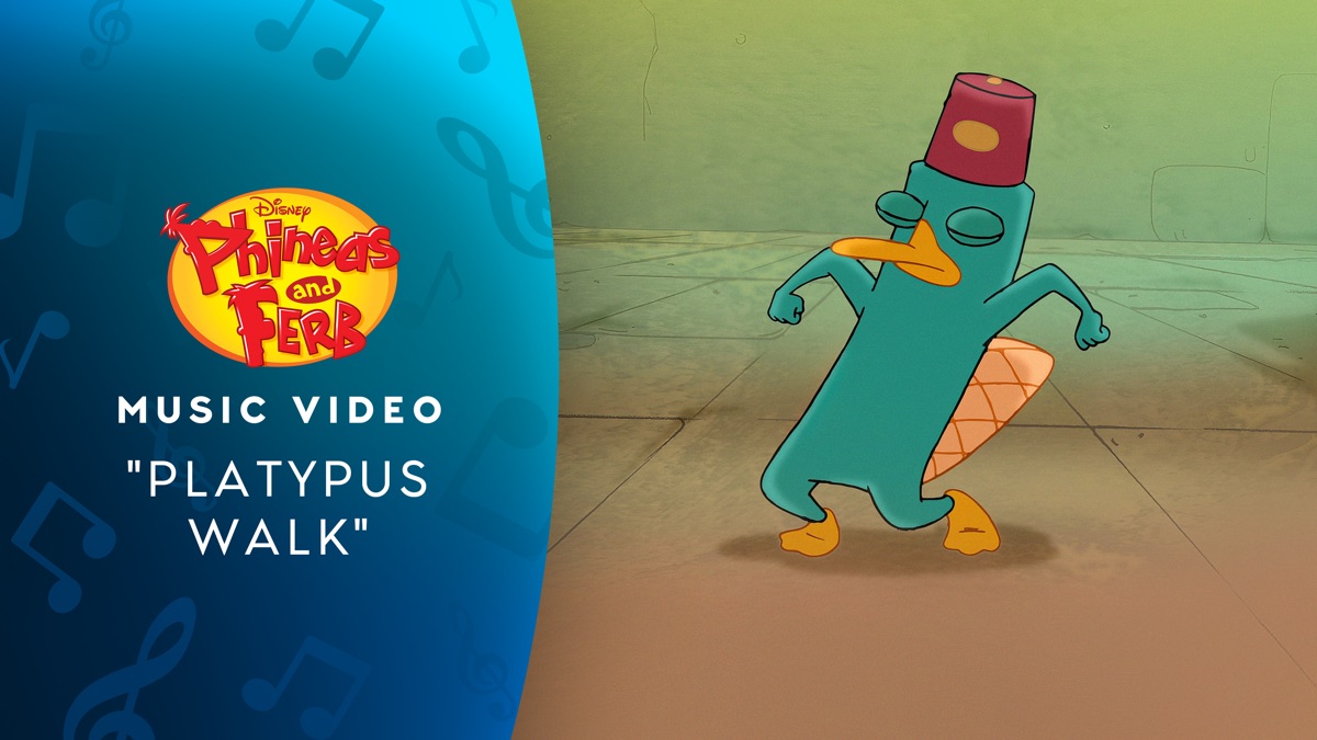 Platypus Walk" | Phineas and Ferb: Rockin' and Rollin Music Video ...