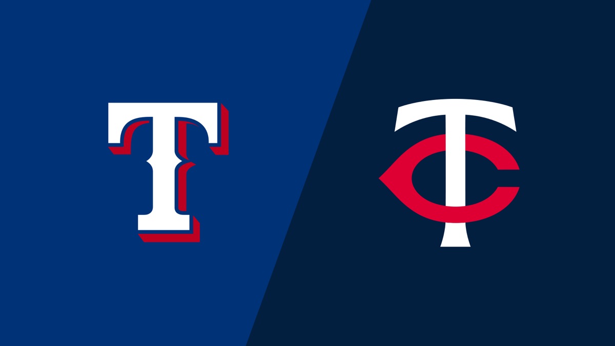 Rangers vs. Twins - Friday Night Baseball