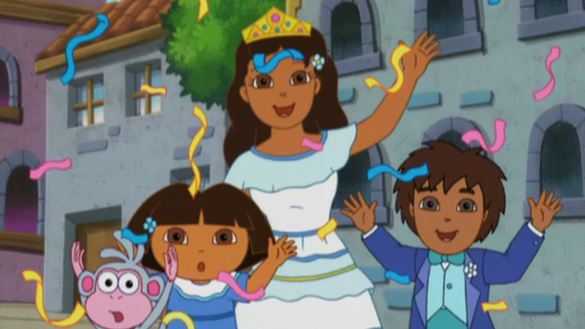 Daisy la Quinceanera – Dora the Explorer (Season 4, Episode 2) - Apple ...