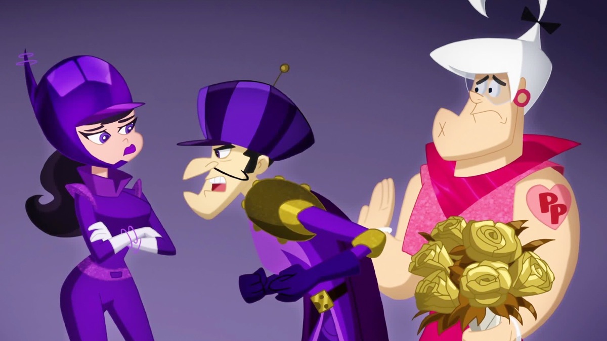 ‎Race to Infinity - Wacky Races (Season 1, Episode 35) - Apple TV (ID)