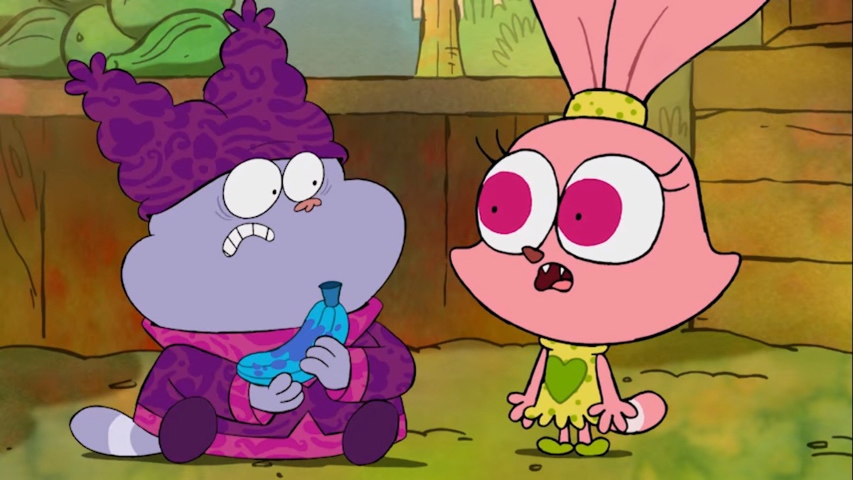 The Bruised Bluenana – Chowder (Season 1, Episode 127) - Apple TV (AU)